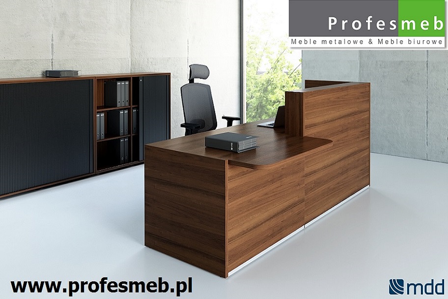 Lady recepcyjne i biurka TERA | Profesmeb.pl